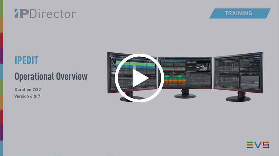 IPDirector tutorials | EVS